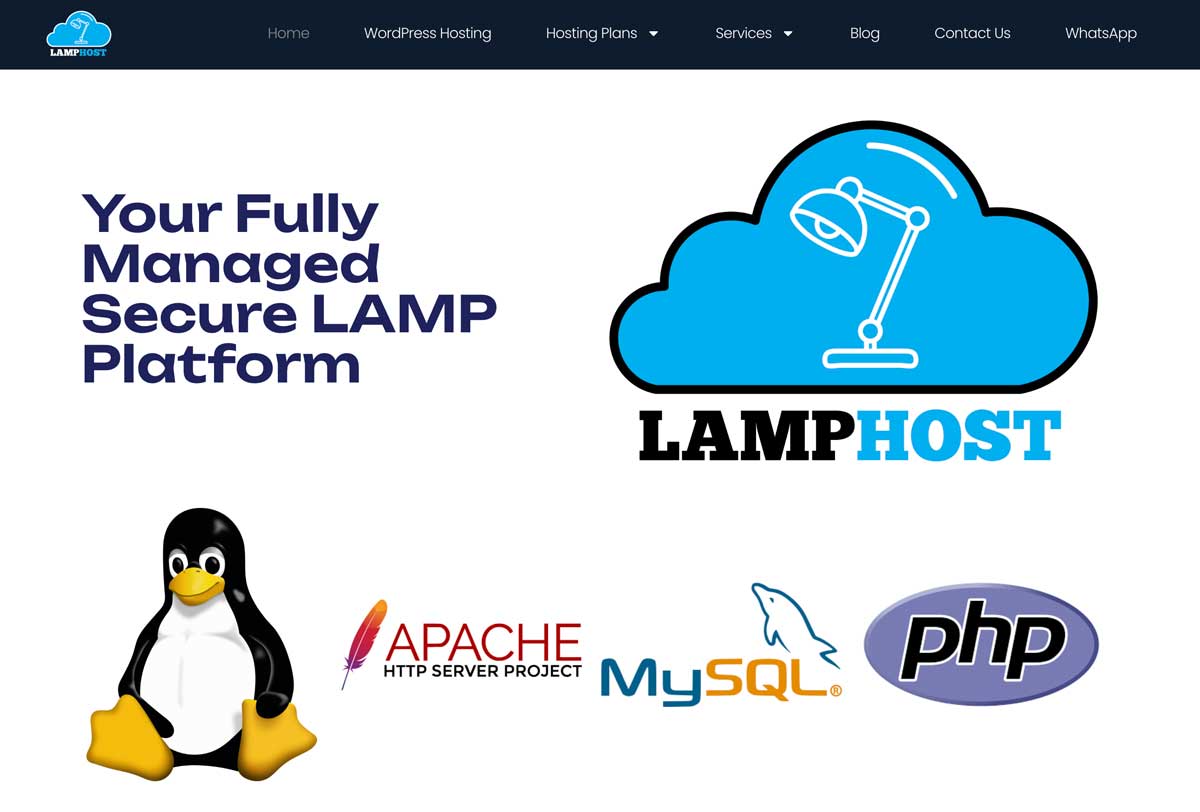 LAMP Host – JavaTop Ai & Automation